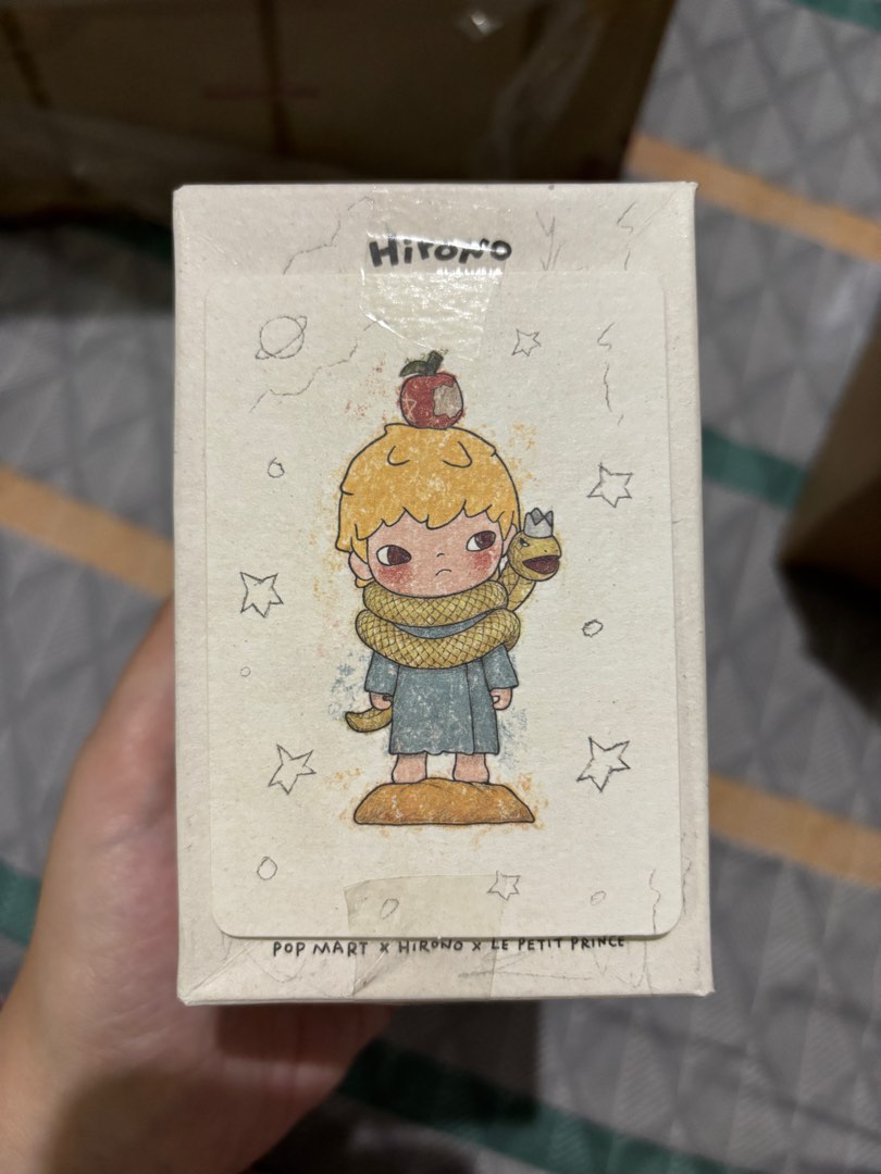 Snake hirono little prince, Hobbies & Toys, Toys & Games on Carousell