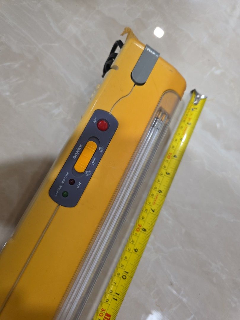 SONEX Rechargeable Portable Emergency Light, Furniture & Home Living ...