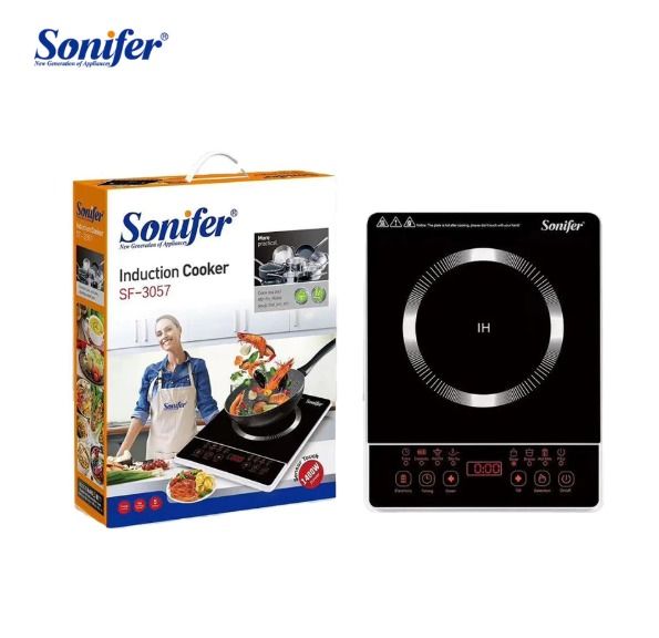 Sonifer Multifunction Inverter Induction Cooker 1400W Induction Stove ...