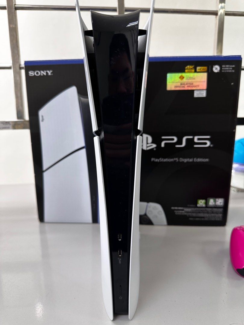 Sony PS5 Fat Digital JP Set, 825GB, 2 Dual Controller, Video Gaming ...