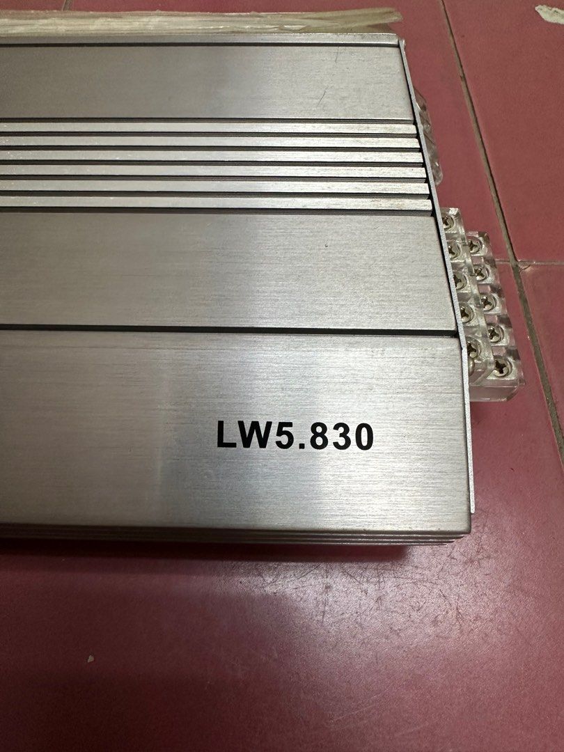 Soundstream LIL Wonder II old school Power Amp, Auto Accessories on ...