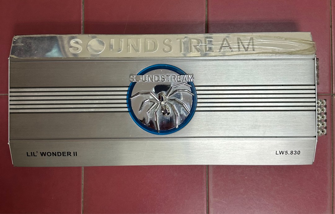 Soundstream LIL Wonder II old school Power Amp, Auto Accessories on ...