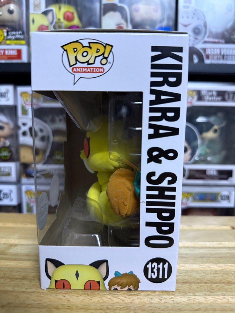 Special Edition Flocked Chase Inuyasha Kirara & Shippo Funko Pop ...