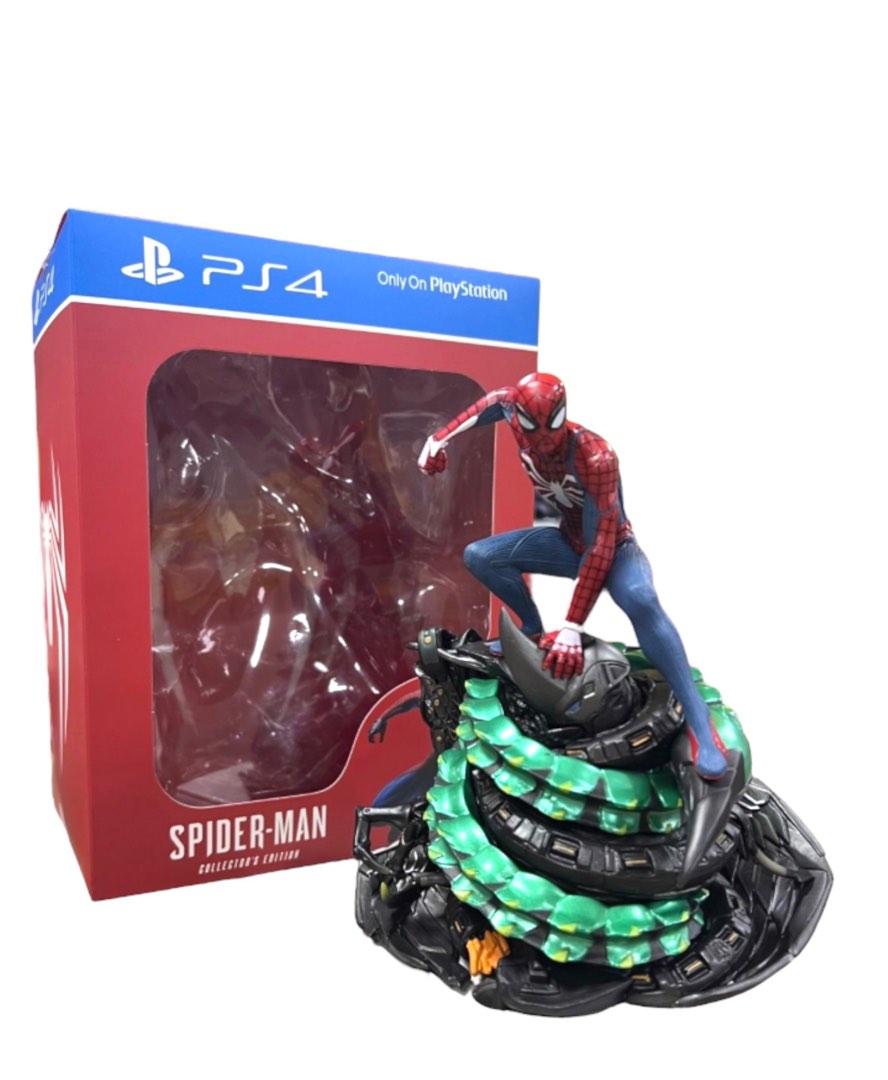 Spiderman PS4 Collector's Edition Figures, Hobbies & Toys, Toys & Games ...