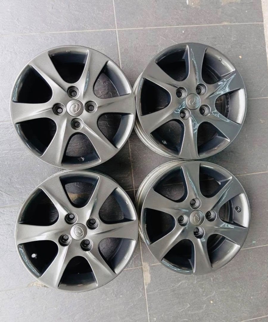 SPORT Rim PERODUA ORI 14" AXIA VIVA MYVI SAGA KELISA BEZZA SATRIA WIRA ...