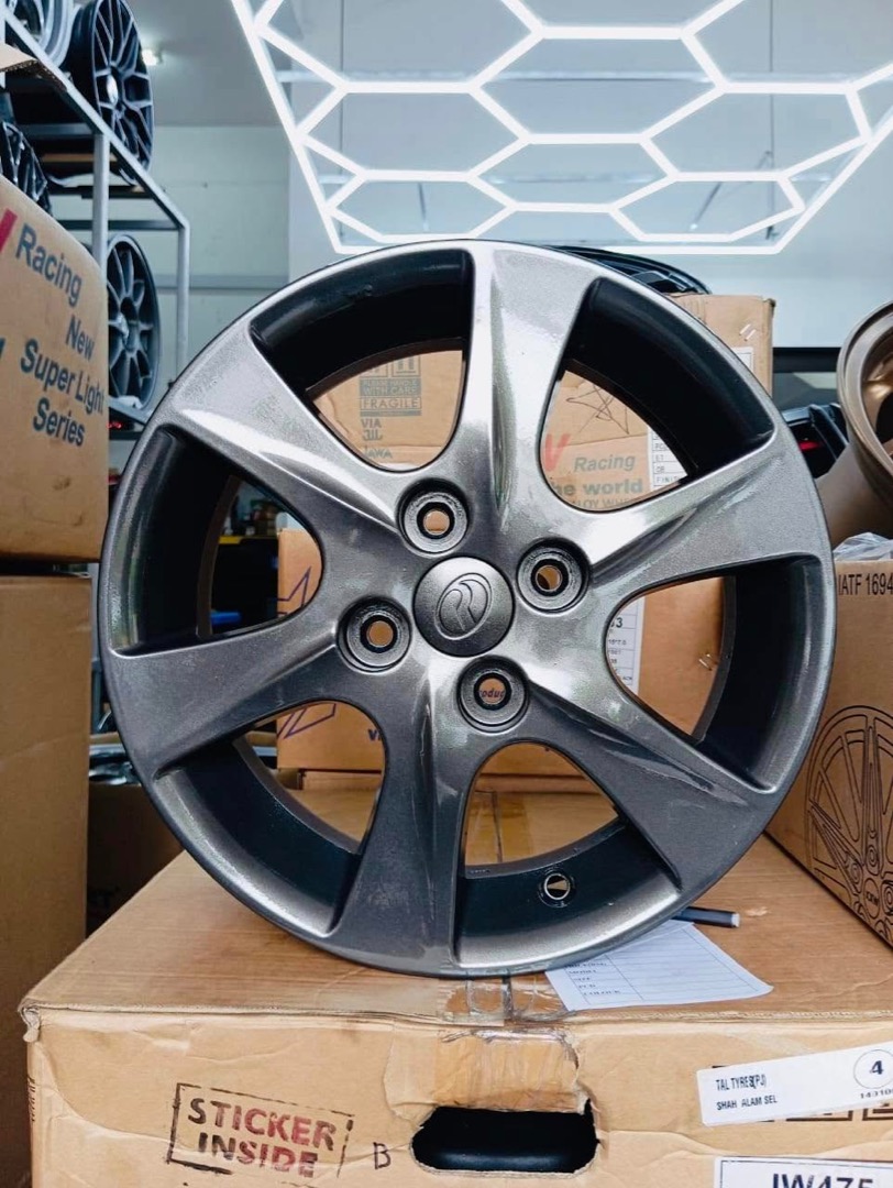 SPORT Rim PERODUA ORI 14" AXIA VIVA MYVI SAGA KELISA BEZZA SATRIA WIRA ...