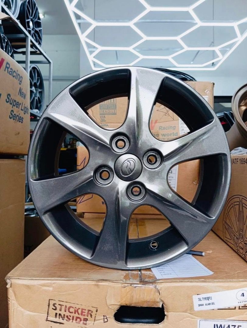 SPORT Rim PERODUA ORI 14" AXIA VIVA MYVI SAGA KELISA BEZZA SATRIA WIRA ...