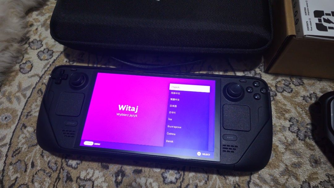 STEAMDECK OLED 512GB + 128GB With Jsaux slim case, Video Gaming, Video Game Consoles, Others on ...