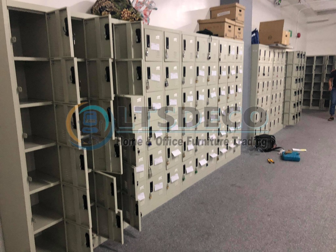 STEEL LOCKER / OFFICE LOCKER / OFFICE FURNITURE / OFFICE PARTITION ...