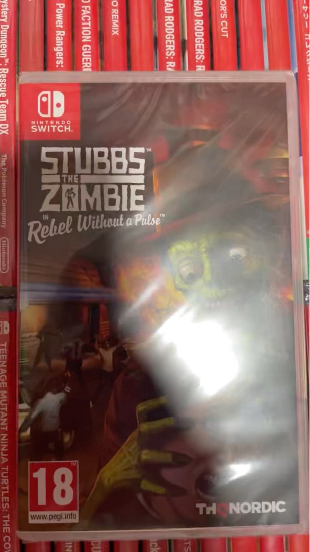 Stubbs the Zombie: Rebel Without a Pulse (Nintendo Switch), Video ...