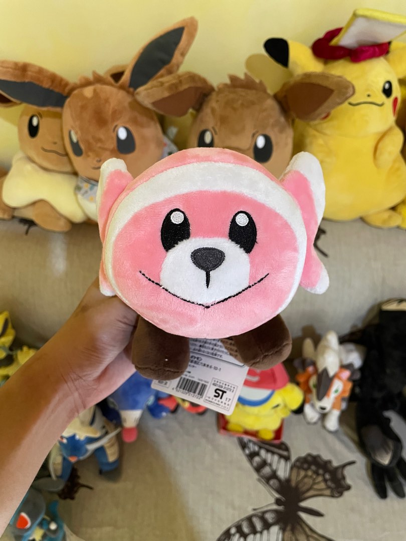 Stufful (Pokemon Plush), Hobbies & Toys, Toys & Games on Carousell