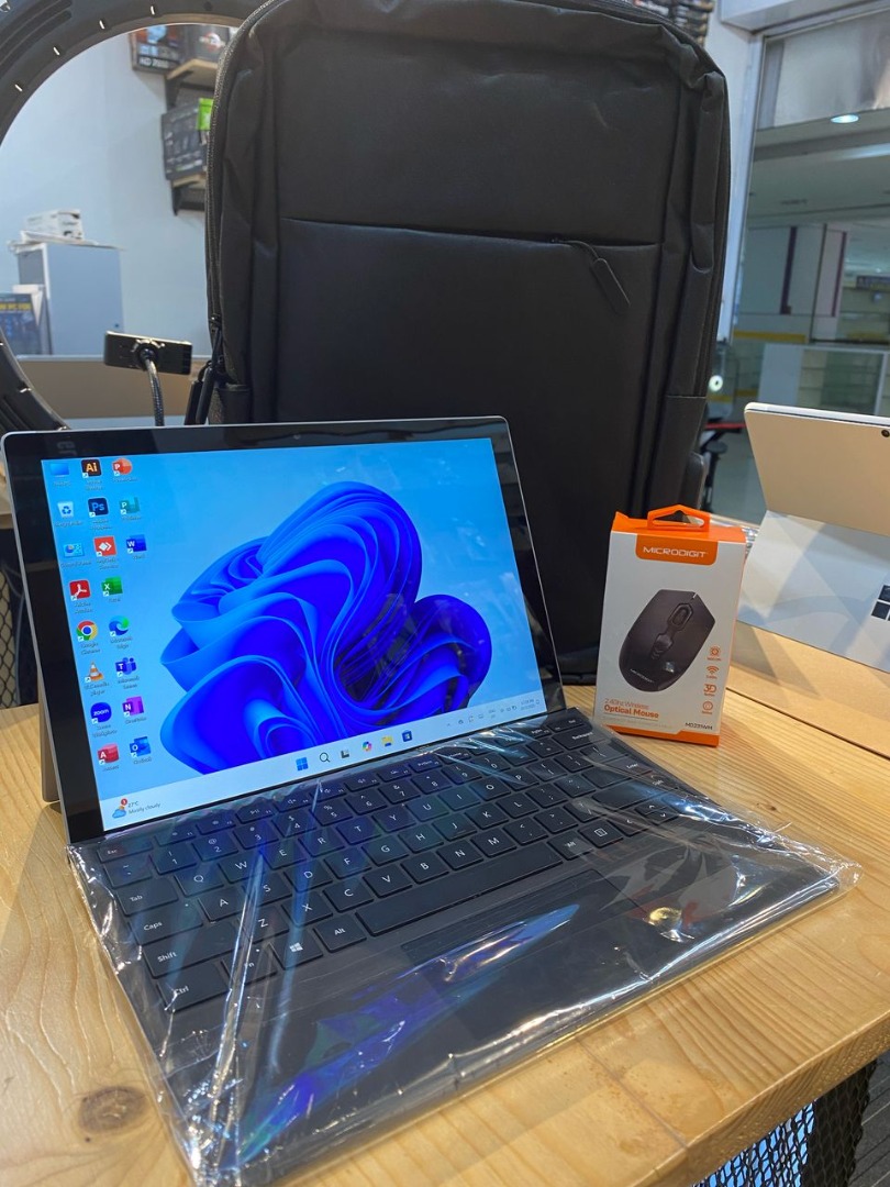 Surface Pro 7 Plus I5 With Keyboard Ori Computers And Tech Laptops And Notebooks On Carousell