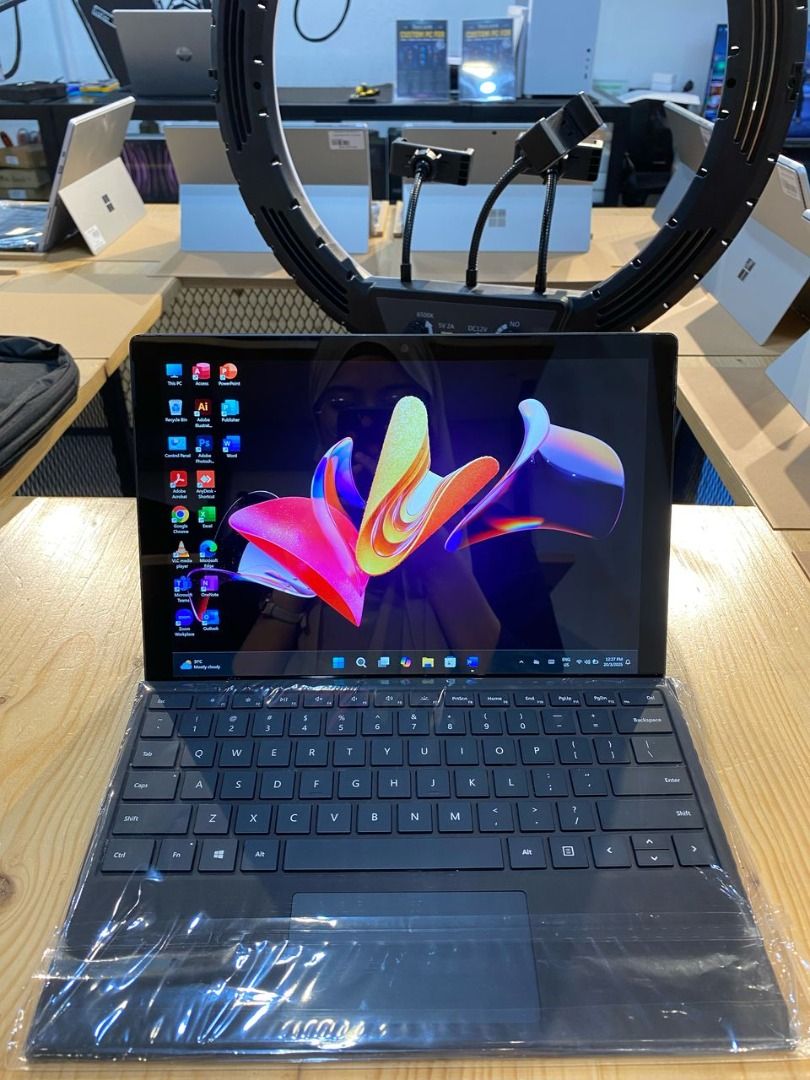 SURFACE PRO 7 PLUS I7 BLACK [LIMITED EDITION] WITH KEYBOARD ORI ...