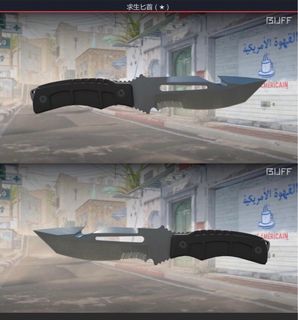 [Buff 98%] Skeleton Knife Scorched 0.137 MW CS2 / CSGO Steam, Video Gaming, Gaming Accessories ...