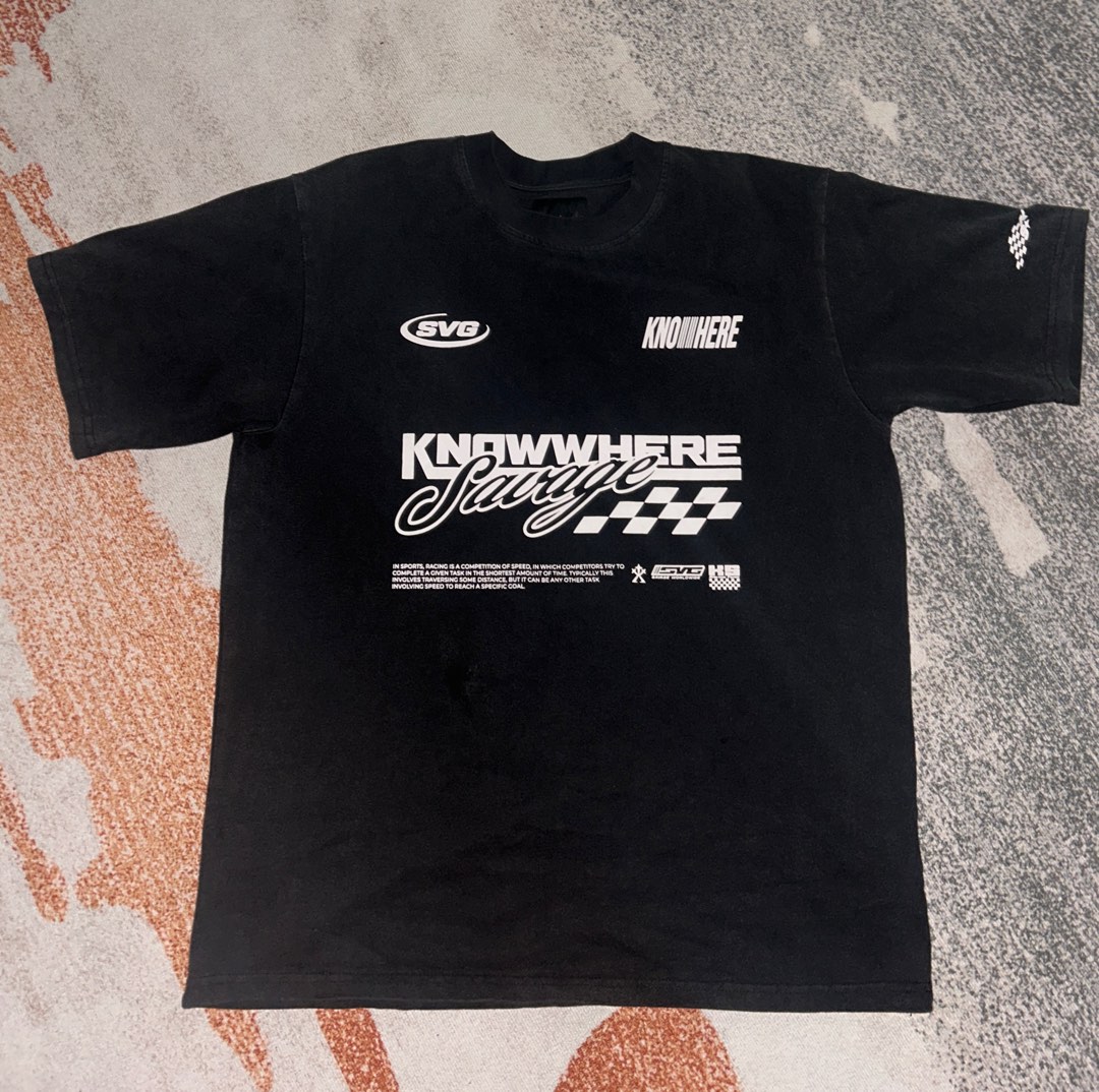 SVG KNOWHERE, Men's Fashion, Activewear on Carousell