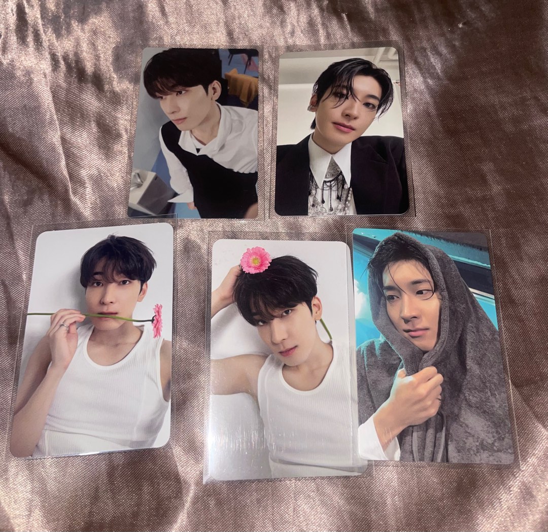svt wonwoo photocards, Hobbies & Toys, Memorabilia & Collectibles, K ...