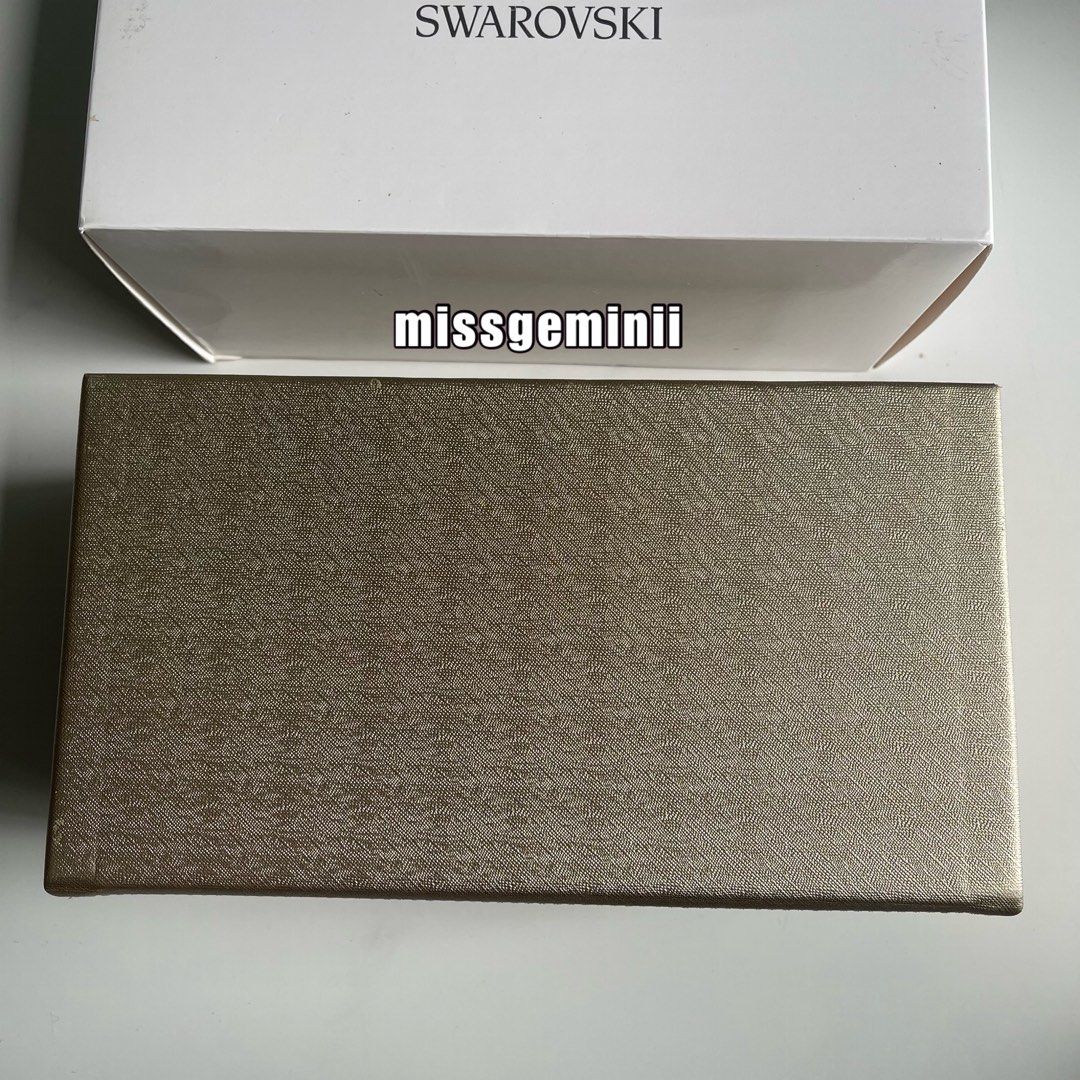 Swarovski Raya Tissue Box, Furniture & Home Living, Home Decor, Other ...