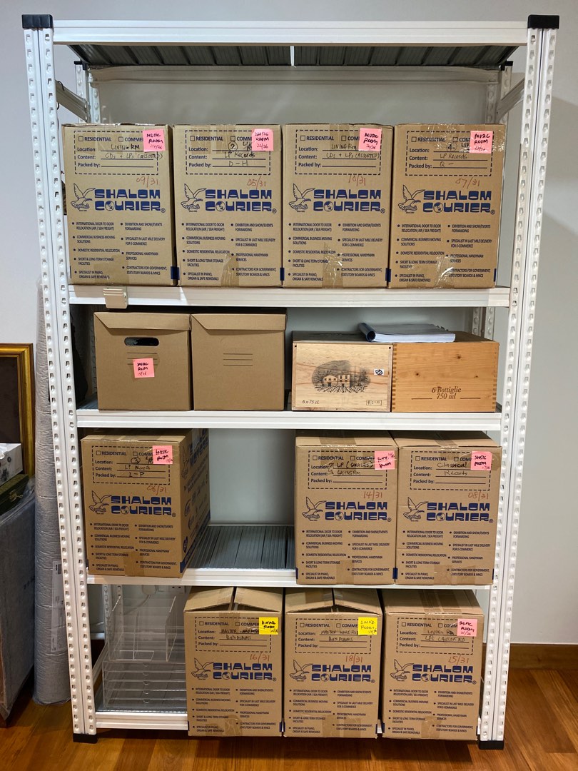 SWL White Botless Shelf, Furniture & Home Living, Furniture, Shelves ...