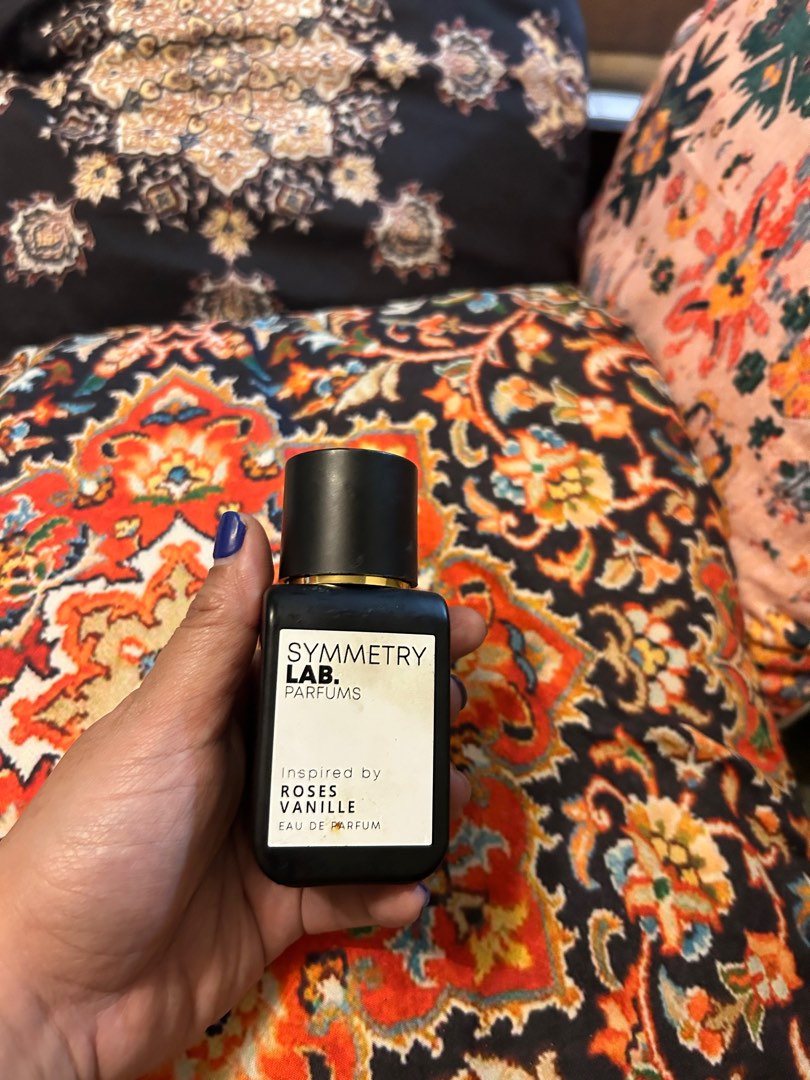 Symmetry Labs Rose and Vanille, Beauty & Personal Care, Fragrance ...