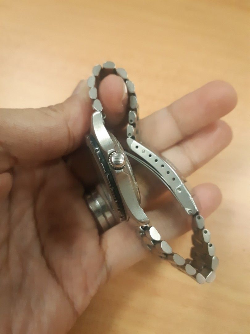 TAG HEUER ORIGINAL TH 2000 profesional moondust dial , ghost bezel ...