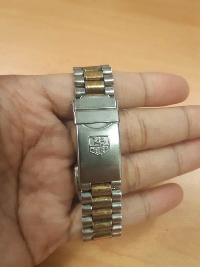 TAG HEUER ORIGINAL TH 2000 profesional moondust dial , ghost bezel ...