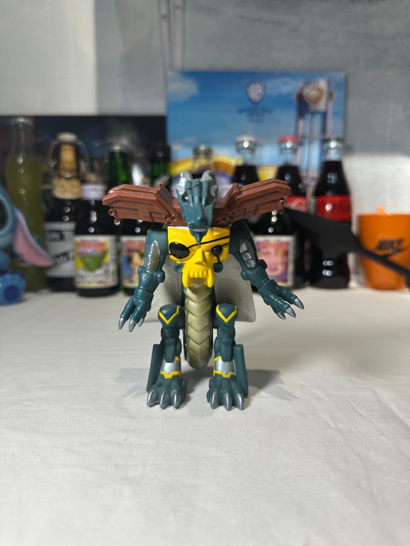 Takara Brave Webdiver Galleon Garyuun Sofubi, Hobbies & Toys, Toys ...