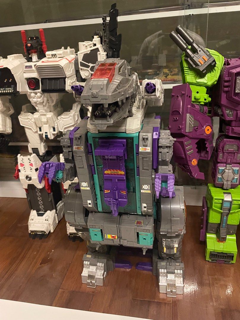 Takara Tomy Transformers Legends LG 43 TRYPTICON Titans Return ...