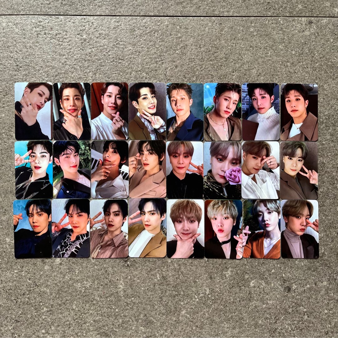 (take all) Astro Blue Flame PC | photocard eunwoo cha moonbin jinjin mj ...