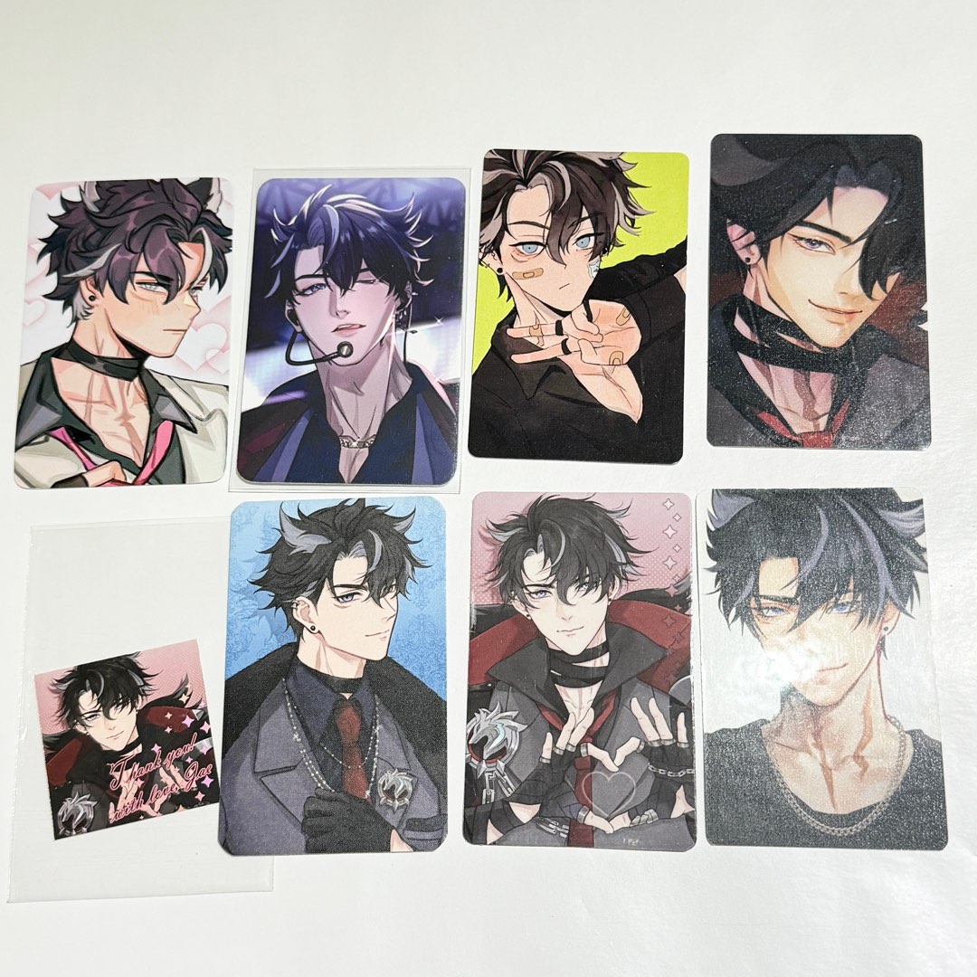 Take all bundle set wriothesley photocards pocas cards collectible ...