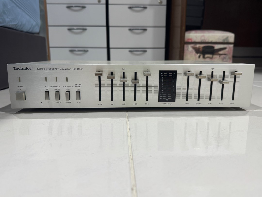 Technics Equalizer, Audio, Soundbars, Speakers & Amplifiers on Carousell