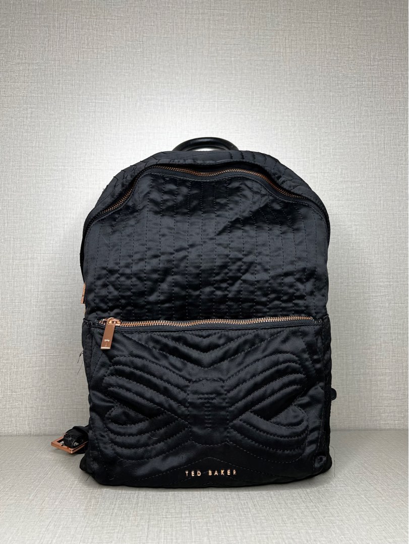 Ted Baker Backpack, Luxury, Bags & Wallets on Carousell