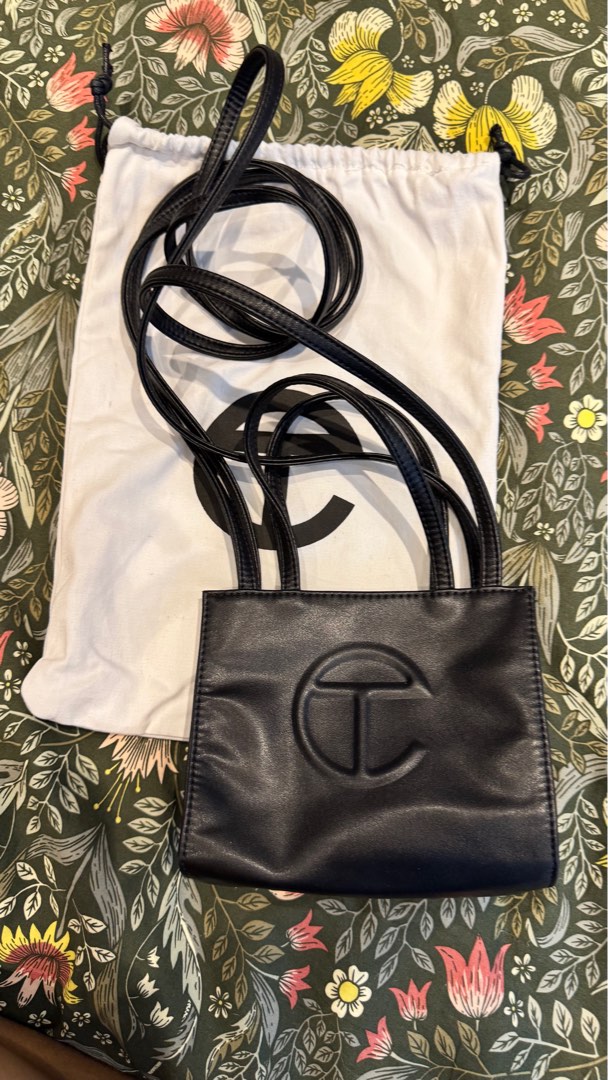 Telfar Small Black, Women's Fashion, Bags & Wallets, Cross-body Bags on ...