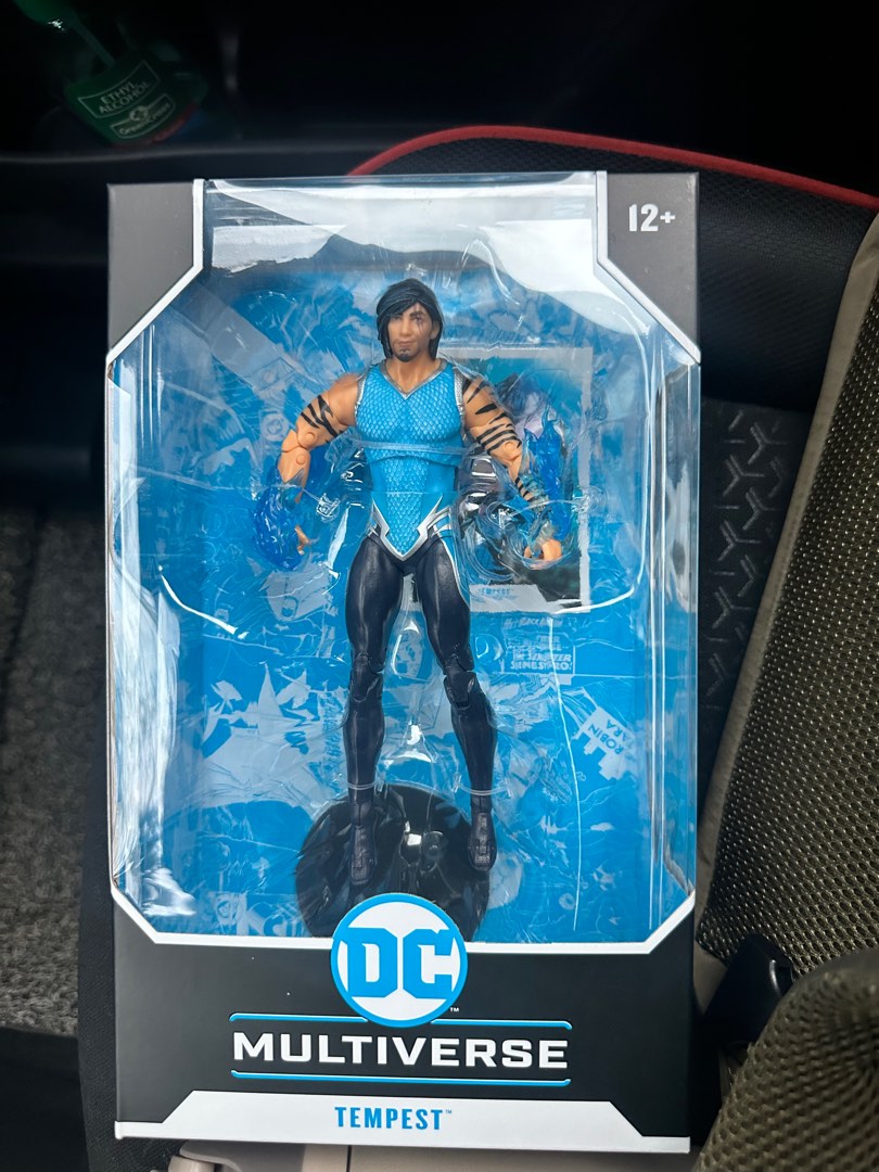 Tempest DC Mcfarlane, Hobbies & Toys, Toys & Games on Carousell