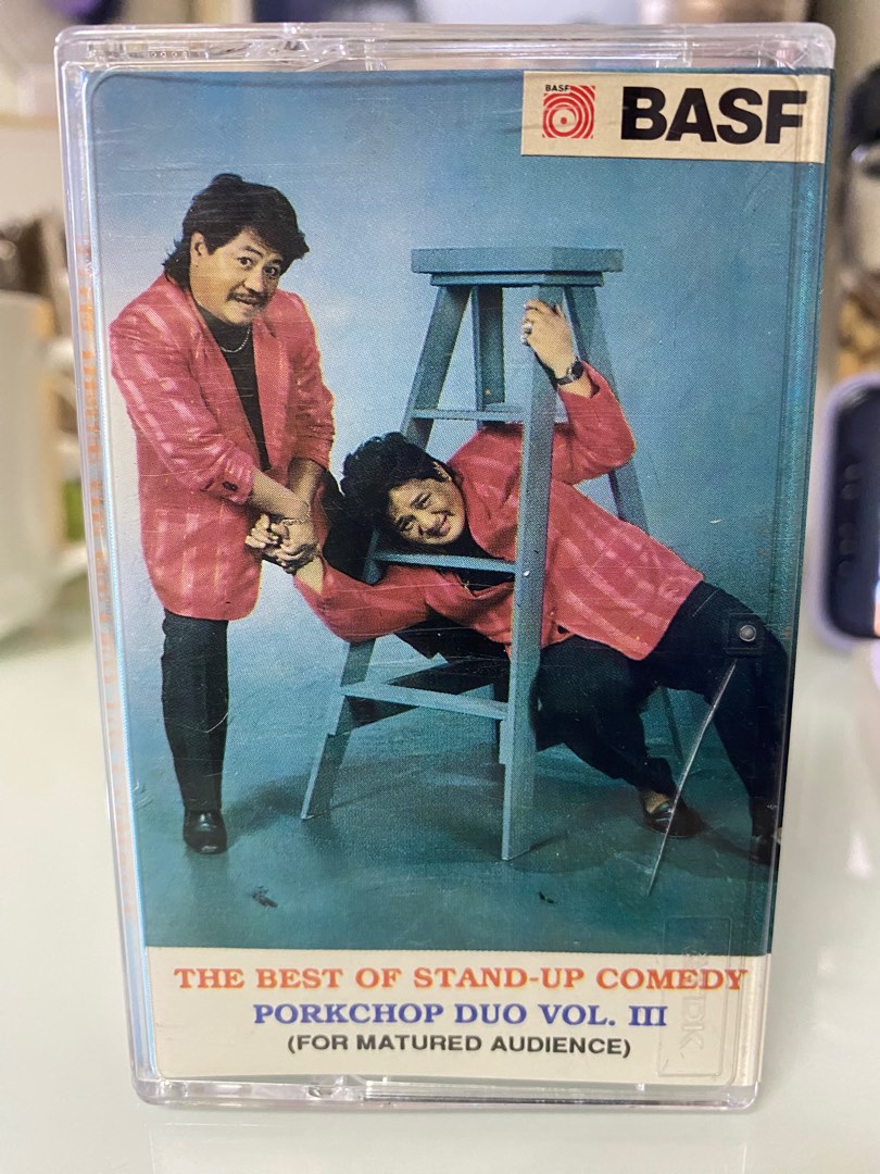 The Best Of Stand-Up Comedy Porkchop Duo Vol. III Philippines Original ...