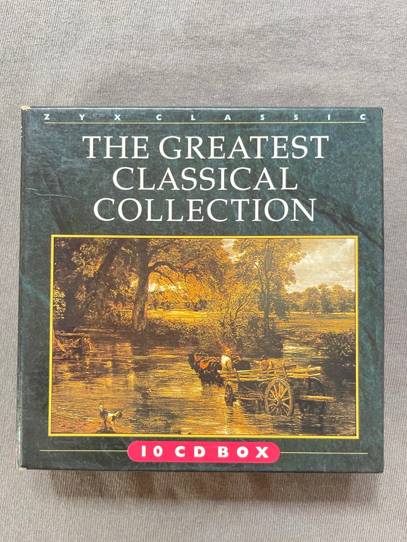 THE GREATEST CLASSICAL COLLECTION ( 10CDS MADE IN GERMANY NO IFPI ...