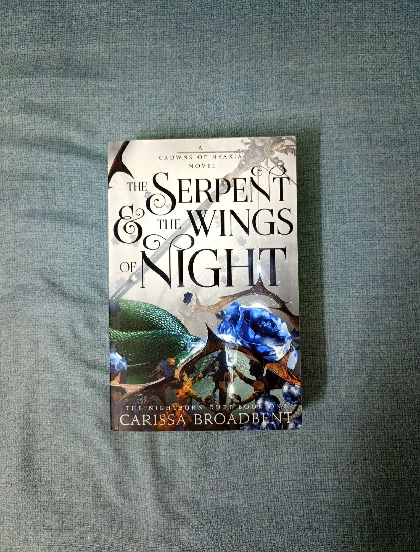 The Serpent and the Wings of Night | Carissa Broadbent, Hobbies & Toys ...