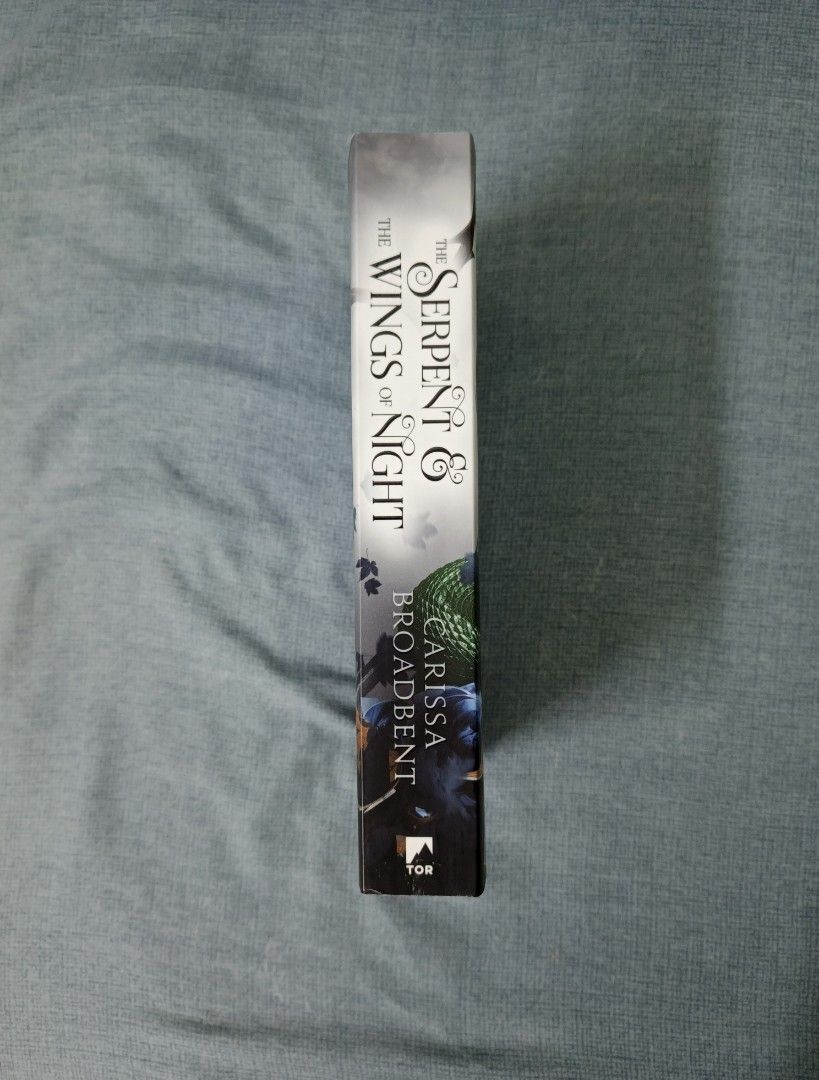 The Serpent and the Wings of Night | Carissa Broadbent, Hobbies & Toys ...