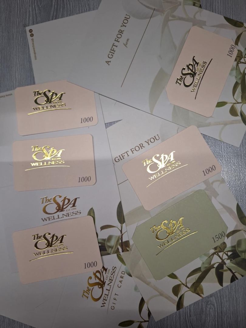 The SPA Wellness Voucher P1000 worth, Tickets & Vouchers, Vouchers on ...