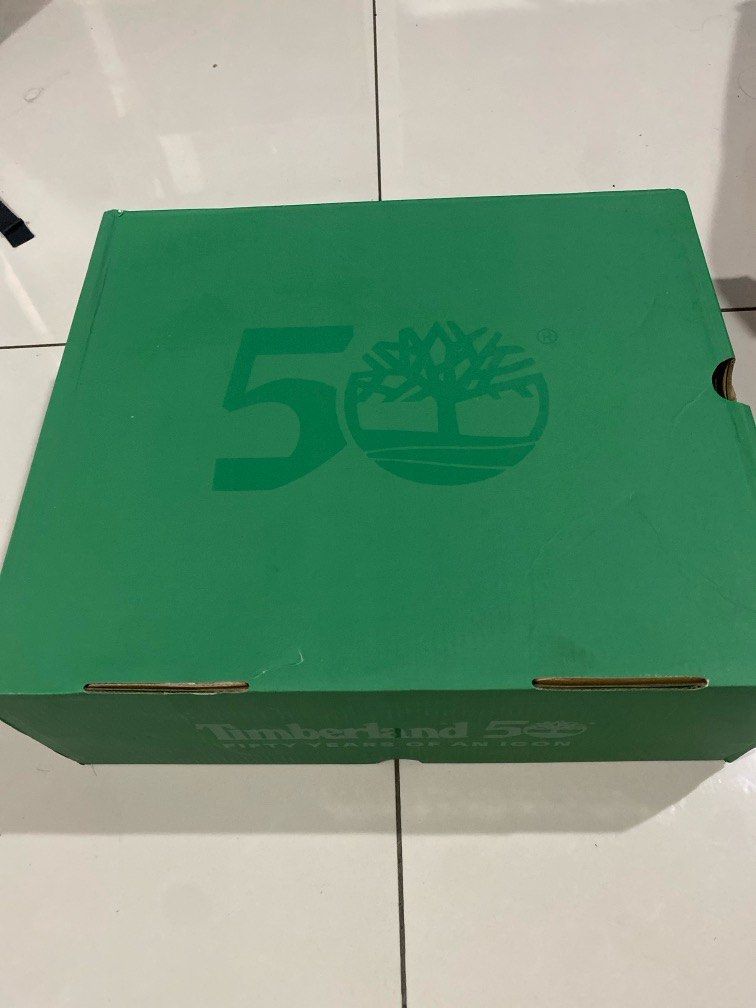Timberland 50 years Edition, Men's Fashion, Footwear, Boots on Carousell