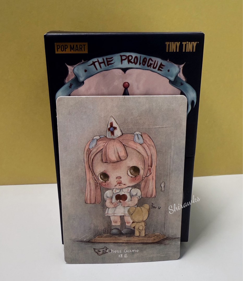 Tiny Tiny Chess Game - TinyTiny The Prologue, Hobbies & Toys, Toys & Games on Carousell