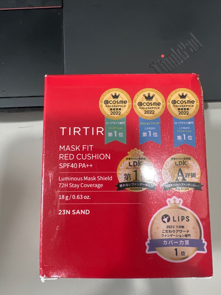 Tir Tir Mask Fit Red Cushion SPF 40 PA++, Beauty & Personal Care, Face ...