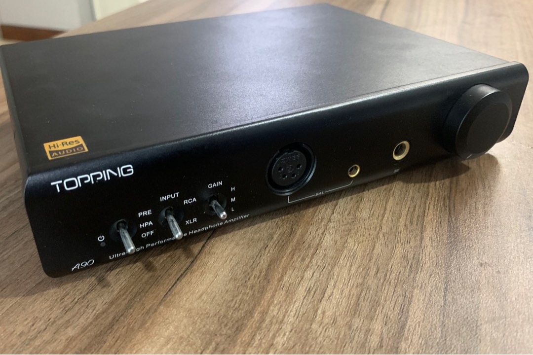 Topping A90 Headphone amplifier, Audio, Soundbars, Speakers ...