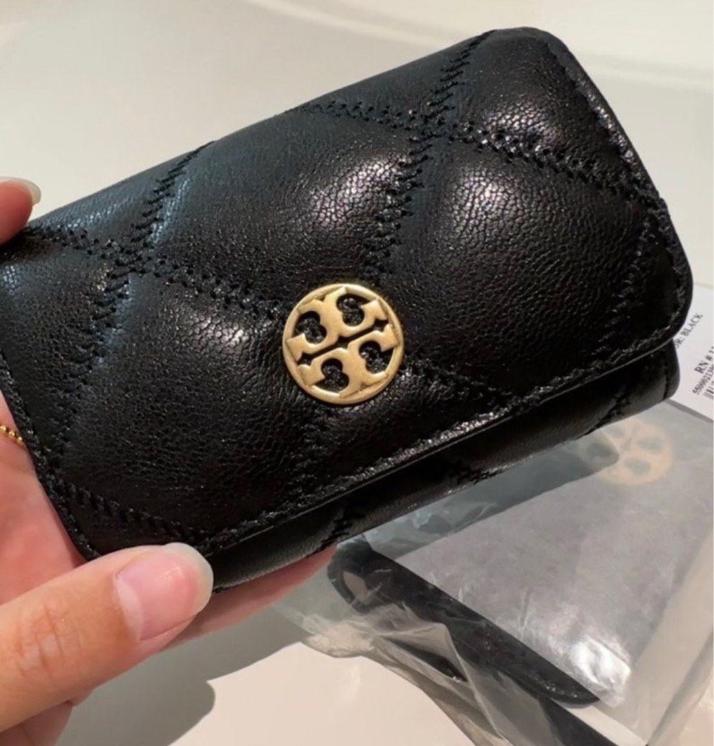 Tory burch Card Wallet, Luxury, Bags & Wallets on Carousell