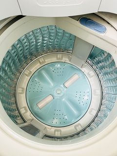 Toshiba washing machine - used, TV & Home Appliances, Washing Machines ...