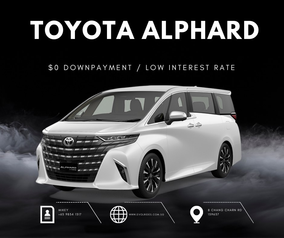 Toyota Alphart Hybird, Hobbies & Toys, Travel, Car Rentals on Carousell