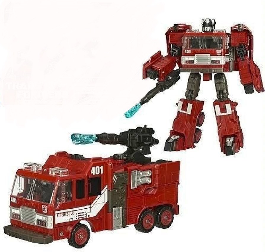Transformers Generation Voyager Class Inferno, Hobbies & Toys, Toys ...