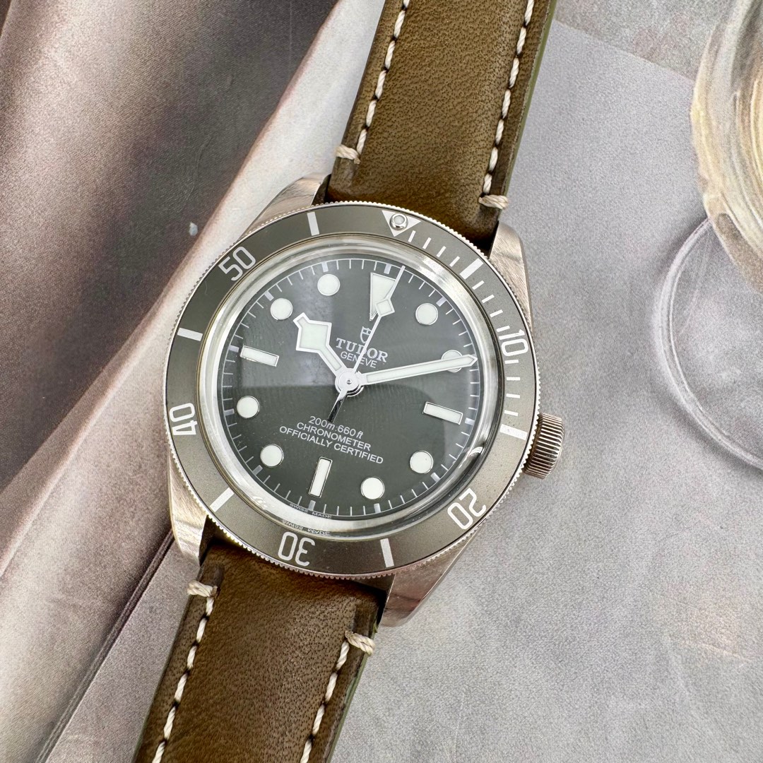 Tudor Black Bay 58 Silver 925, Luxury, Watches on Carousell
