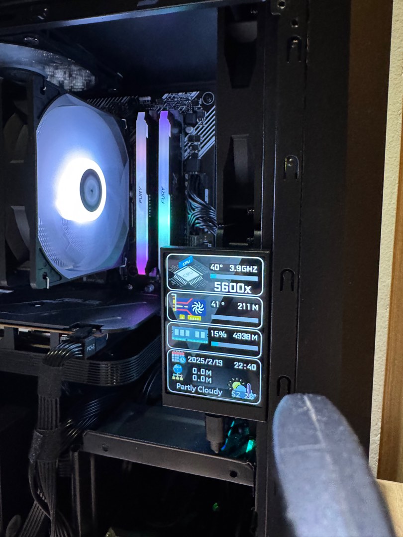 Turing Smart Screen 3.5 inch IPS Panel for Sale, Computers & Tech ...