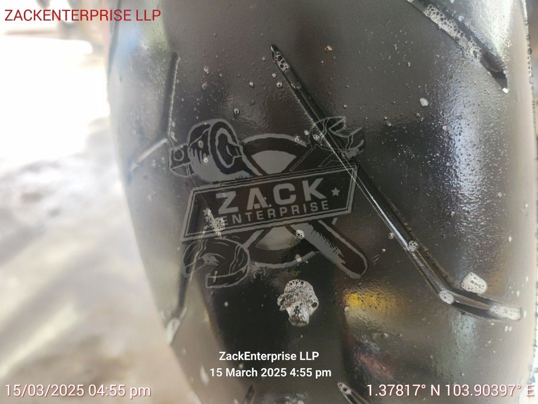 *Tyre Worming/Tyre Patching/Cacing/Air Valve Leak* *Bike car van truck bus forklift crane* Upper ...