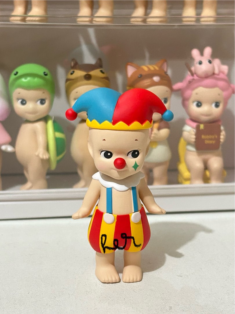 UFT/WTT/LFT Sonny Angel Jester Clown, Hobbies & Toys, Toys & Games on ...